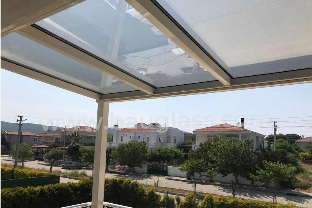 PERGOLE SABİT CAM ÇATI | BAUGLASS